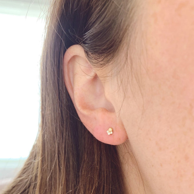 FLATBACK PIERCINGS – Kelly Bello Design